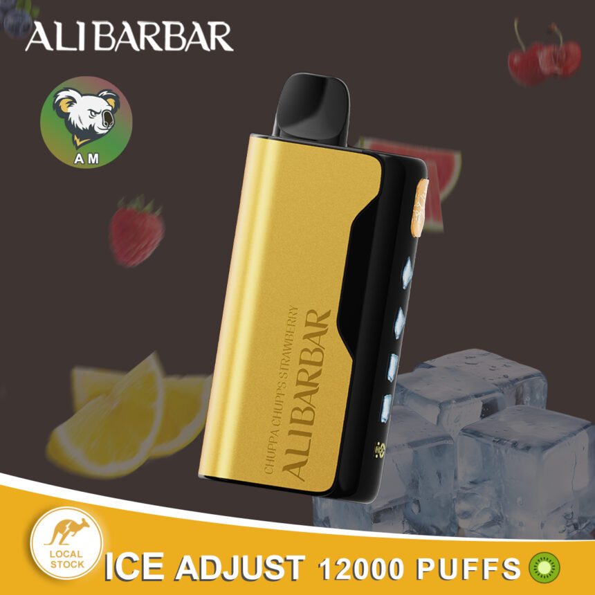 FAST AUS SHIPPING | ALIBARBAR ICE ADJUST 12000 PUFFS Disposable Vape ...